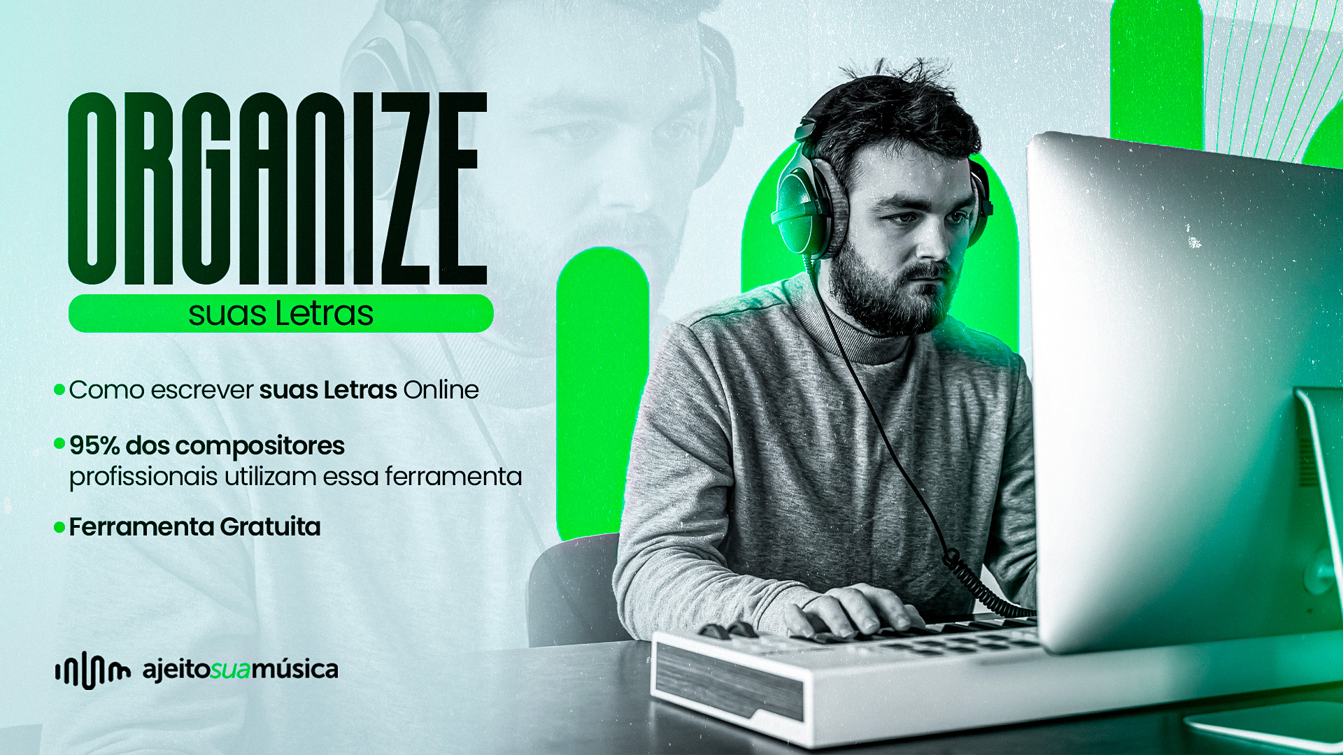 Organize suas Letras - Como escrever suas Letras Online